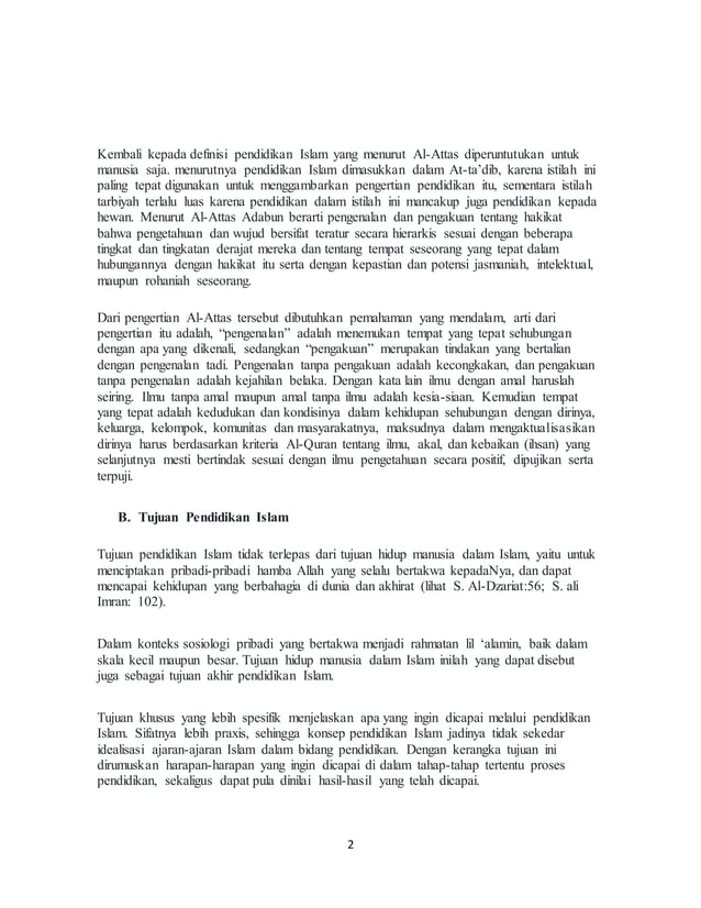 Pend. Agama Islam | PDF