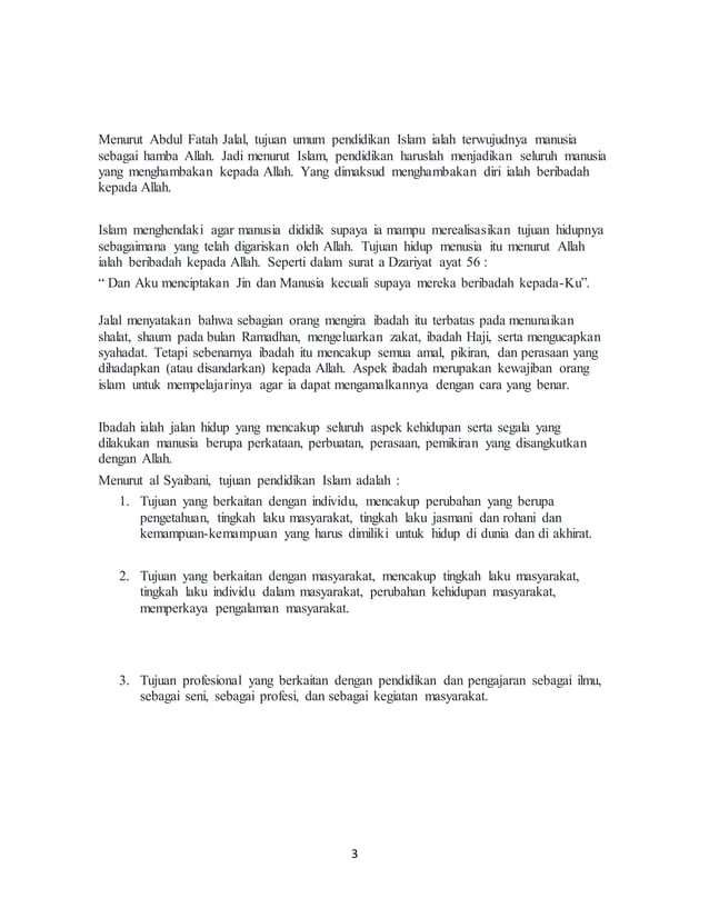 Pend. Agama Islam | PDF