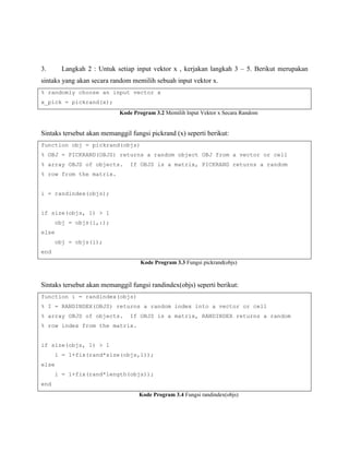 Bab i1 kohonen (recovered) | PDF