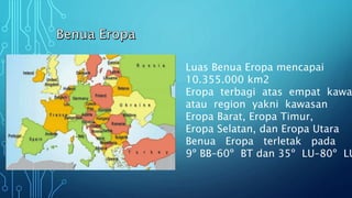 BAB 1 A. Letak dan Luas Benua Asia dan Benua lainnya(1) | PPTX