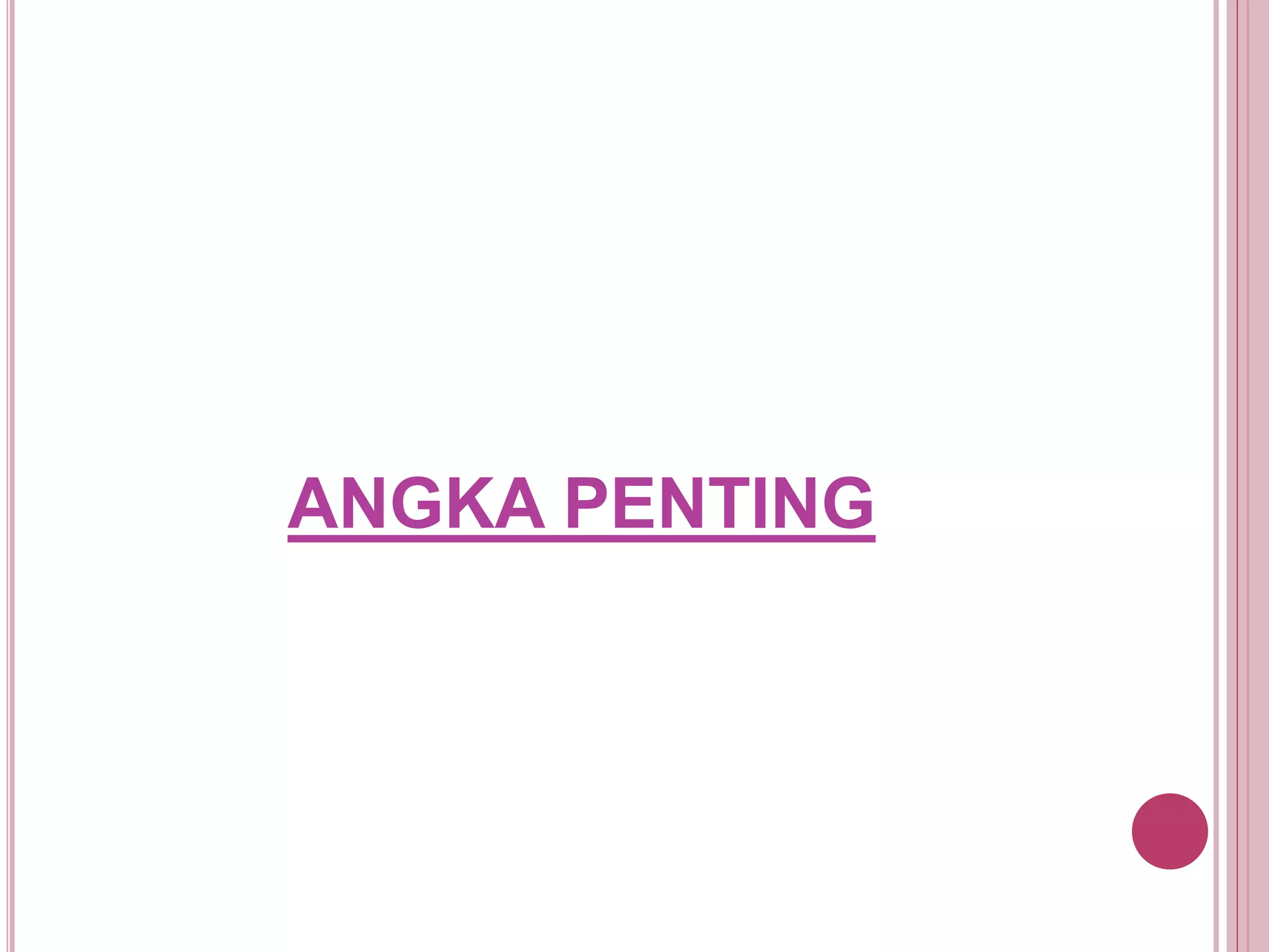 angka penting | PPT