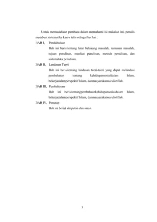 Bab i dan ii makalah agama | DOCX