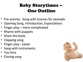 Programming for Babies at your Library | PPT
