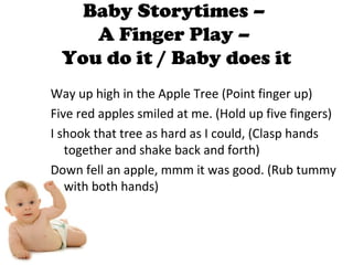Programming for Babies at your Library | PPT