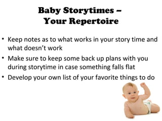 Programming for Babies at your Library | PPT