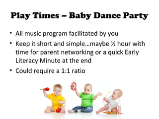 Programming for Babies at your Library | PPT