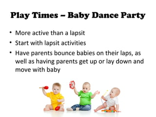 Programming for Babies at your Library | PPT
