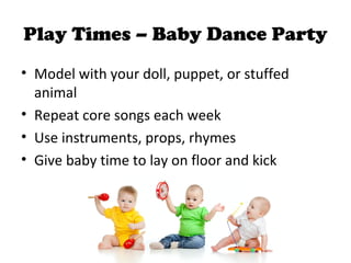 Programming for Babies at your Library | PPT