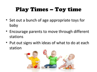 Programming for Babies at your Library | PPT