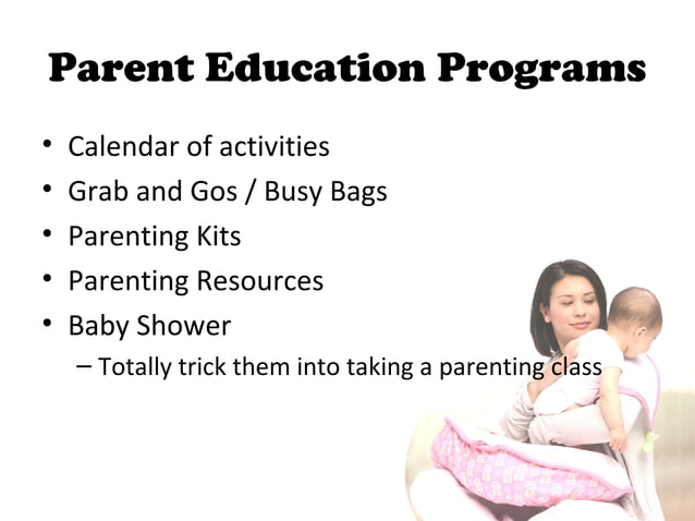 Programming for Babies at your Library | PPT
