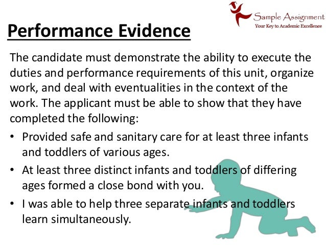 Babies and Toddlers assignment answers Guide | PPT