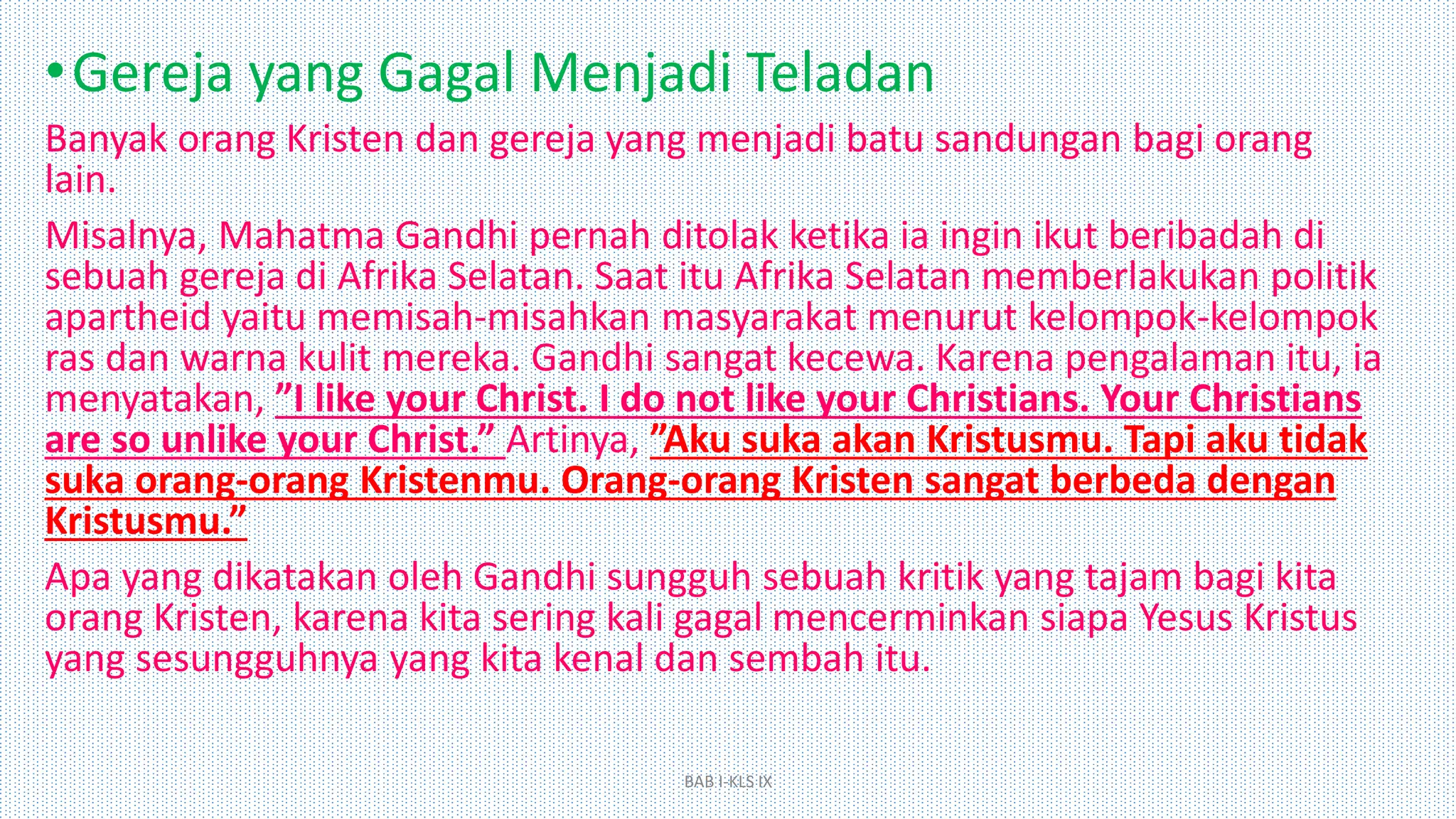 BAB I Gereja Sebagai Umat Allah yang Baru.pptx