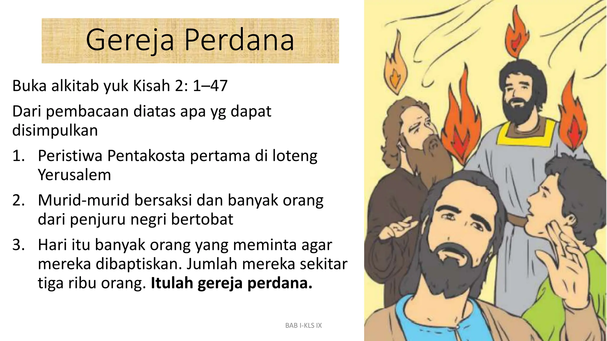 BAB I Gereja Sebagai Umat Allah yang Baru.pptx