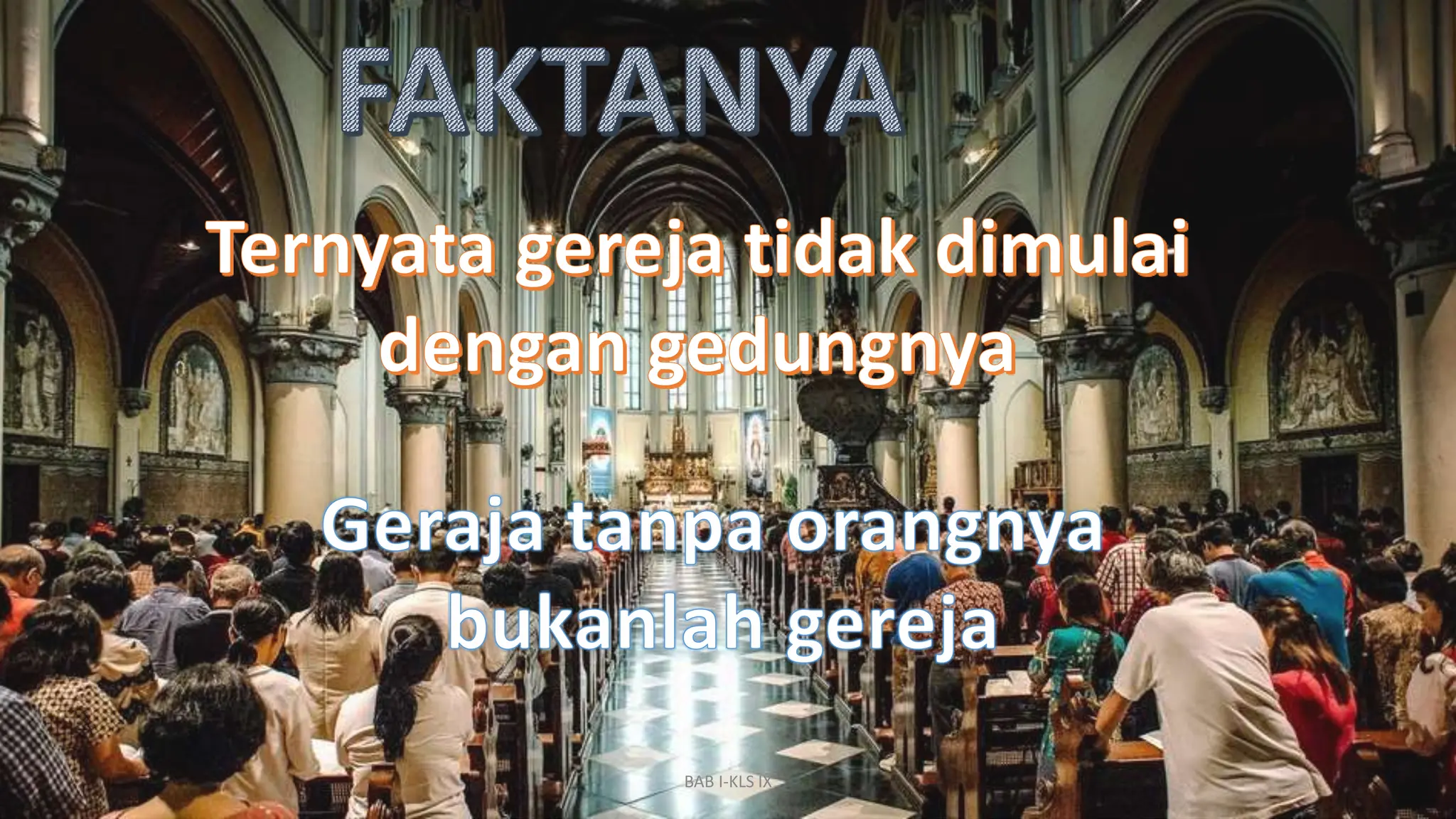 BAB I Gereja Sebagai Umat Allah yang Baru.pptx