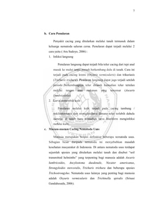 Cacing | PDF