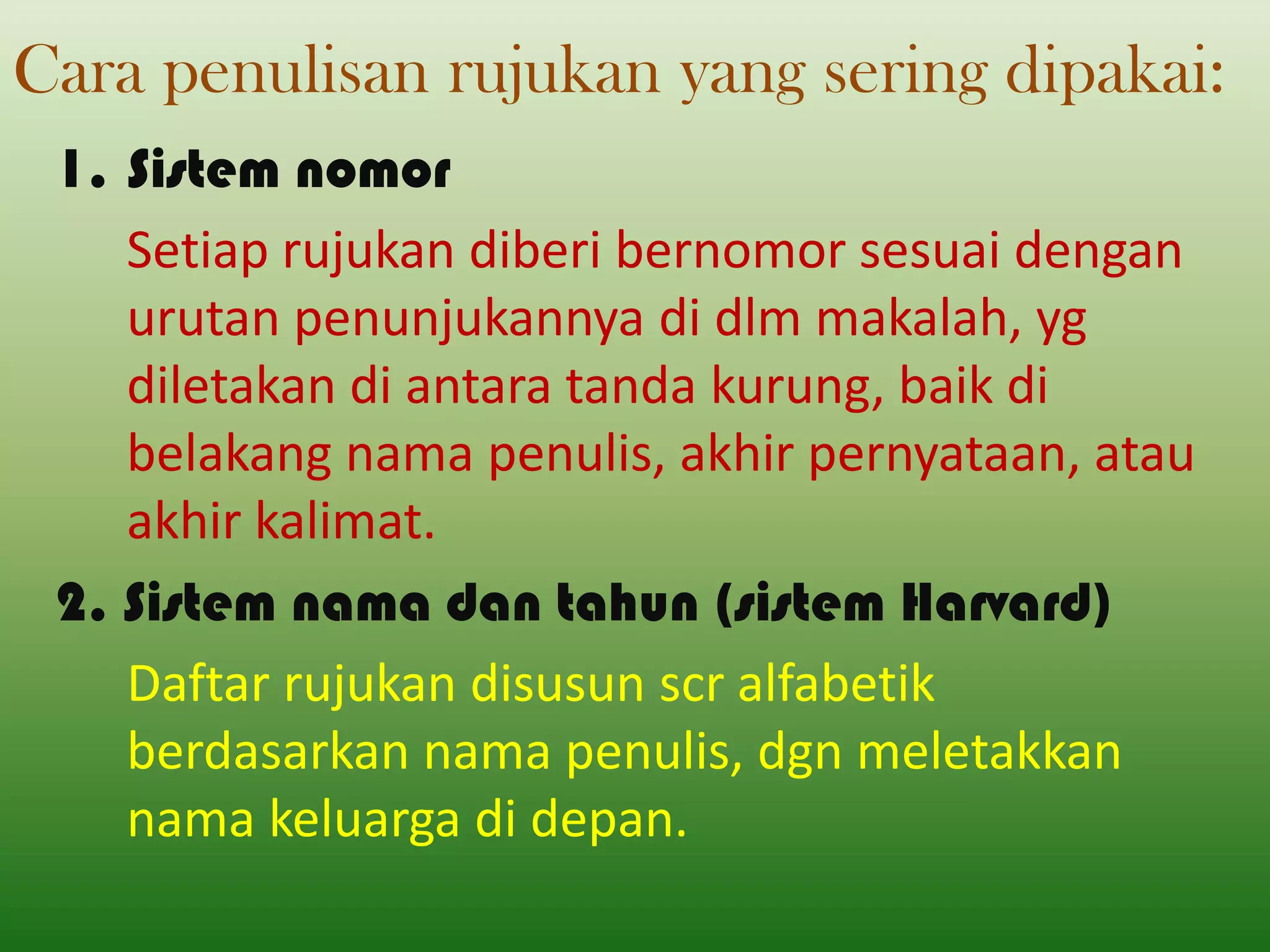 Tinjauan Pustaka Penelitian Ppt