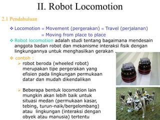 Robot Locomotif | PDF