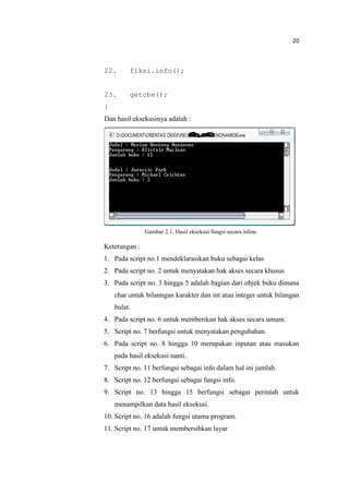 Bab 2 C++ PBO Fungsi | PDF