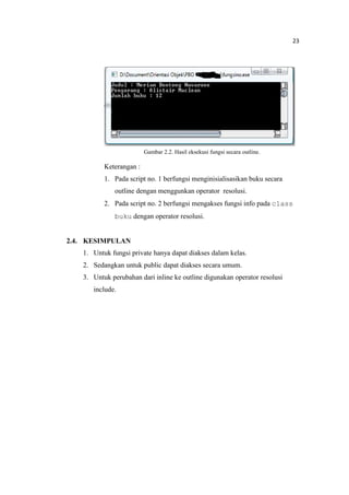 Bab 2 C++ PBO Fungsi | PDF