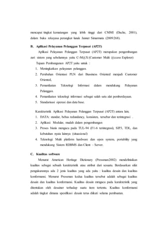 Laporan LKP PLN Bab II | DOCX