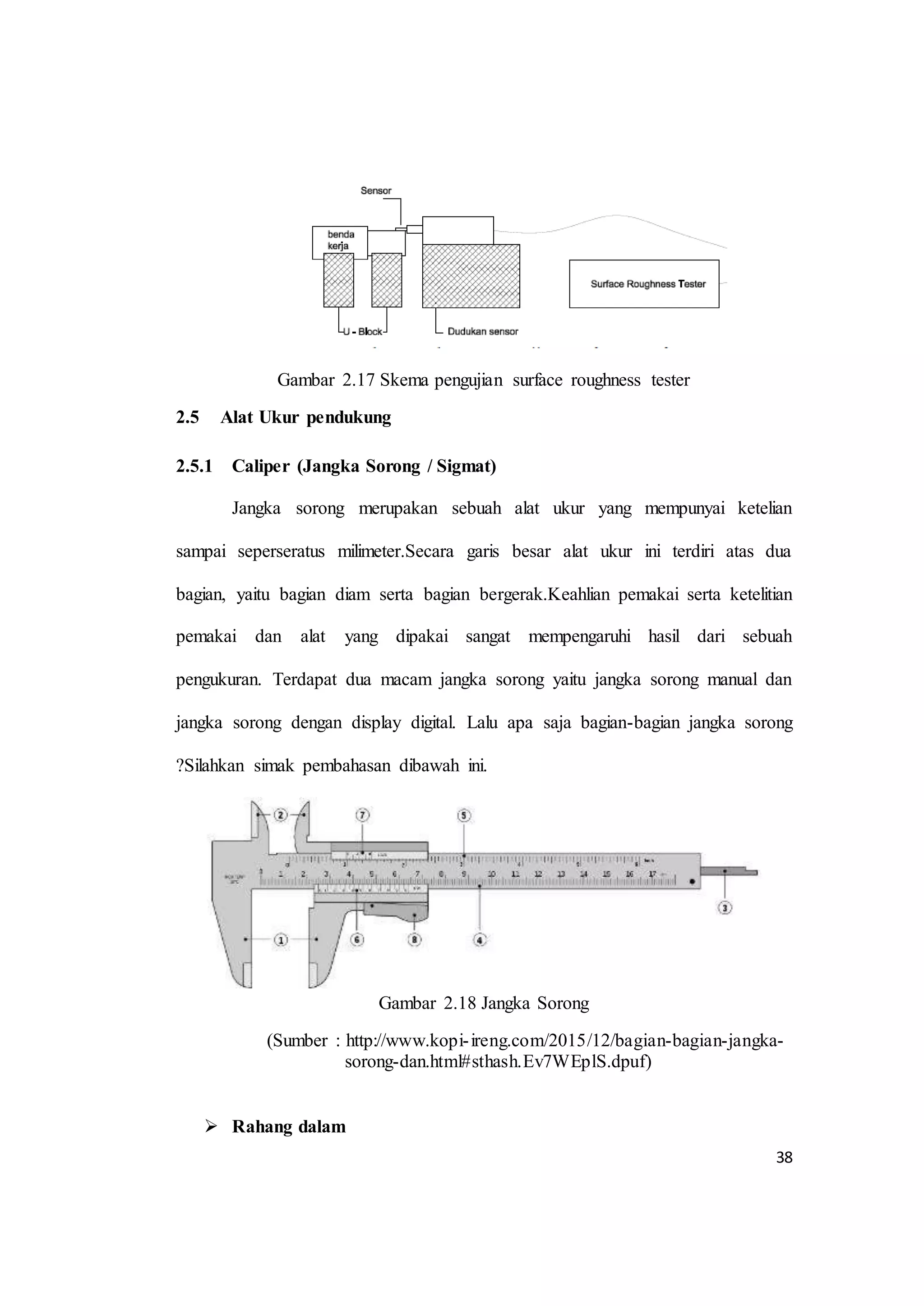 Bab ii ANALISA PENGARUH PUTARAN SPINDEL DAN KECEPATAN MAKAN TERHADAP KEKASARAN PERMUKAAN BAJA ST ...