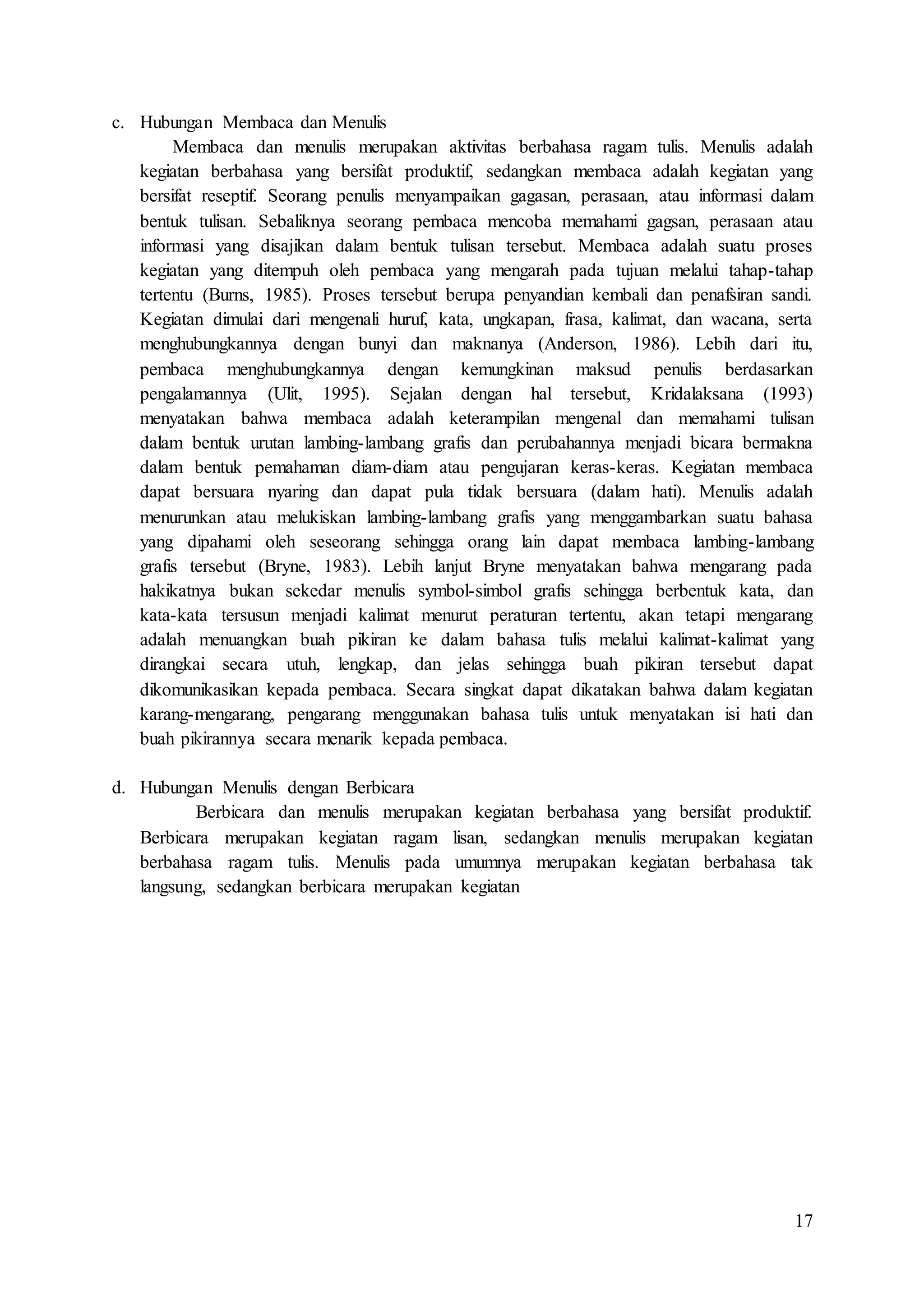 Keterampilan Berbahasa | DOCX