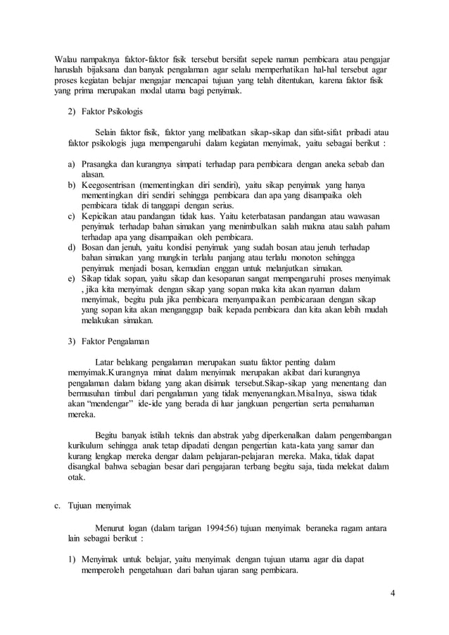 Keterampilan Berbahasa | DOCX
