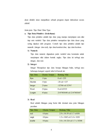 BAB II ISI MAKALAH REPRESENTASI DATA | DOCX