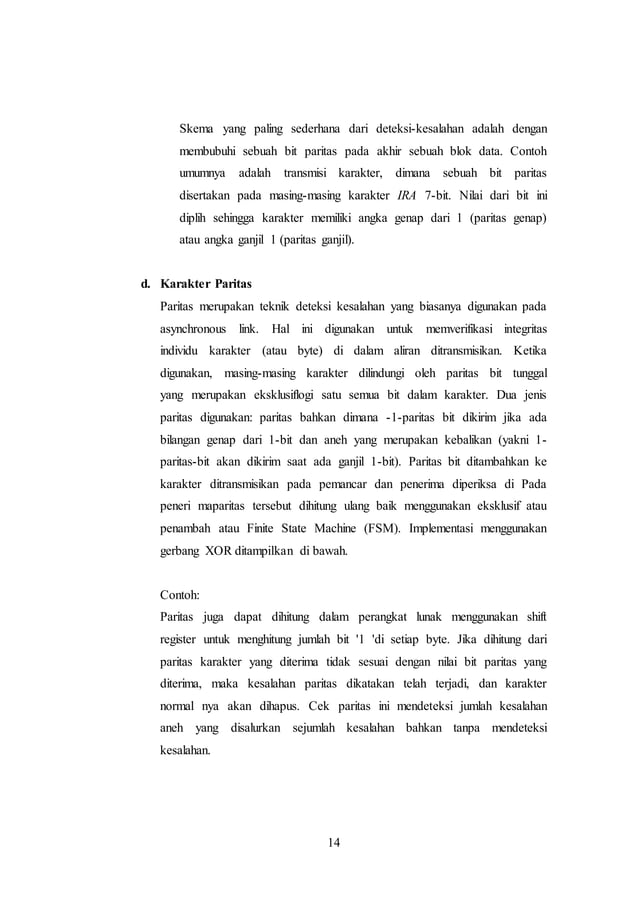 BAB II ISI MAKALAH REPRESENTASI DATA