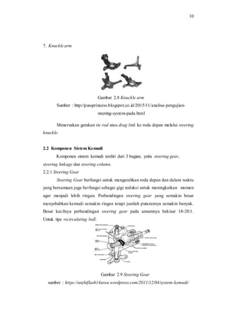 SISTEM KEMUDI | DOCX