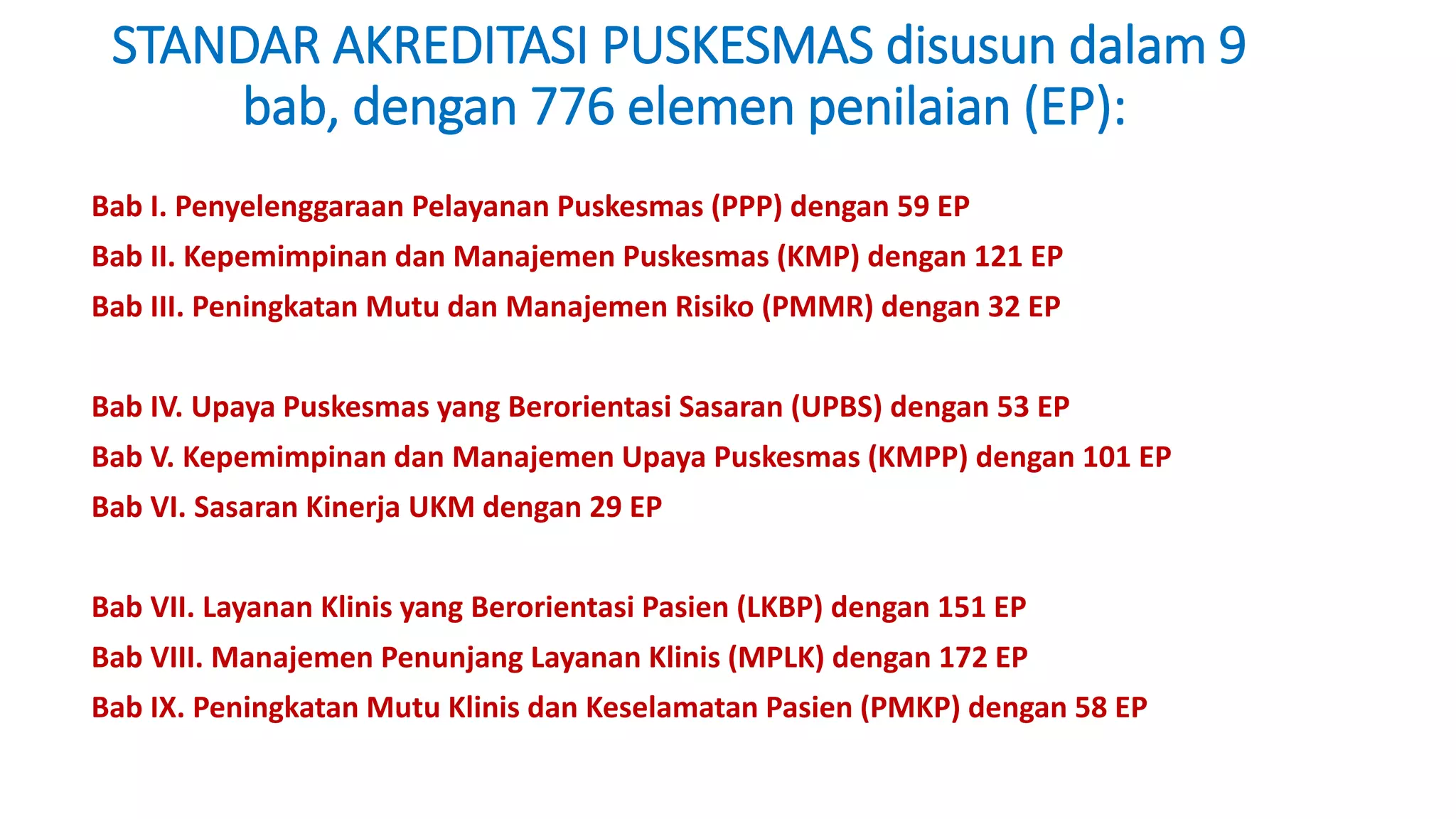 PPT KEPEMIMPINAN DAN MANAJEMEN PUSKESMAS (KMP) | PPT