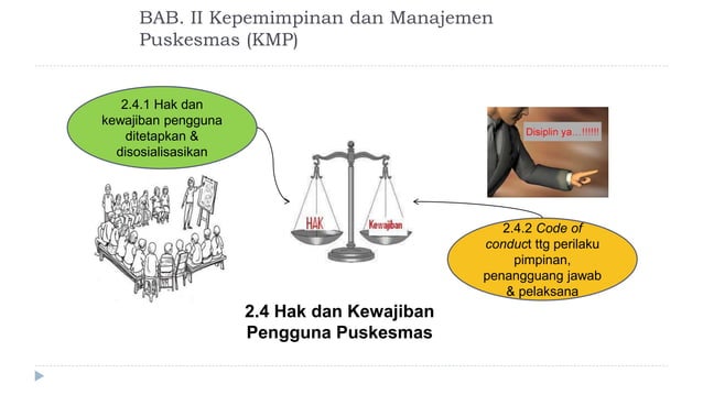 PPT KEPEMIMPINAN DAN MANAJEMEN PUSKESMAS (KMP) | PPT