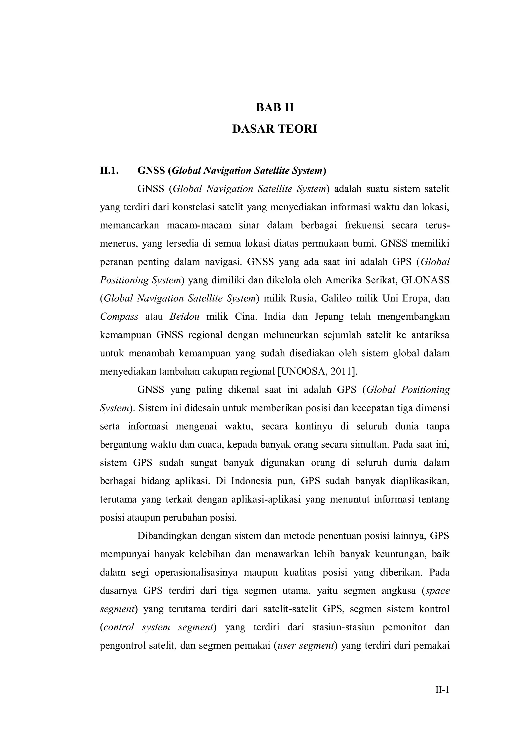 pengenalan GNSS | PDF