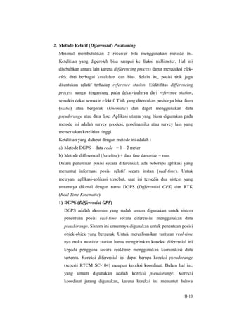 pengenalan GNSS | PDF