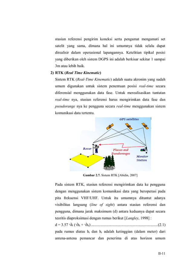 pengenalan GNSS | PDF