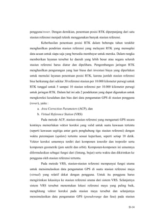 pengenalan GNSS | PDF
