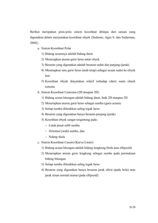 pengenalan GNSS | PDF