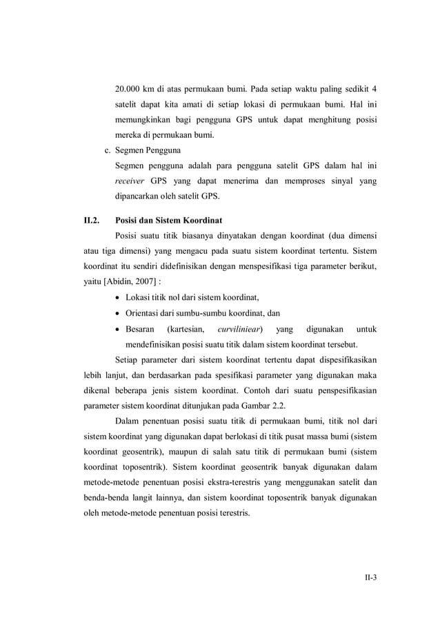 pengenalan GNSS | PDF