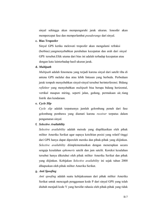 pengenalan GNSS | PDF