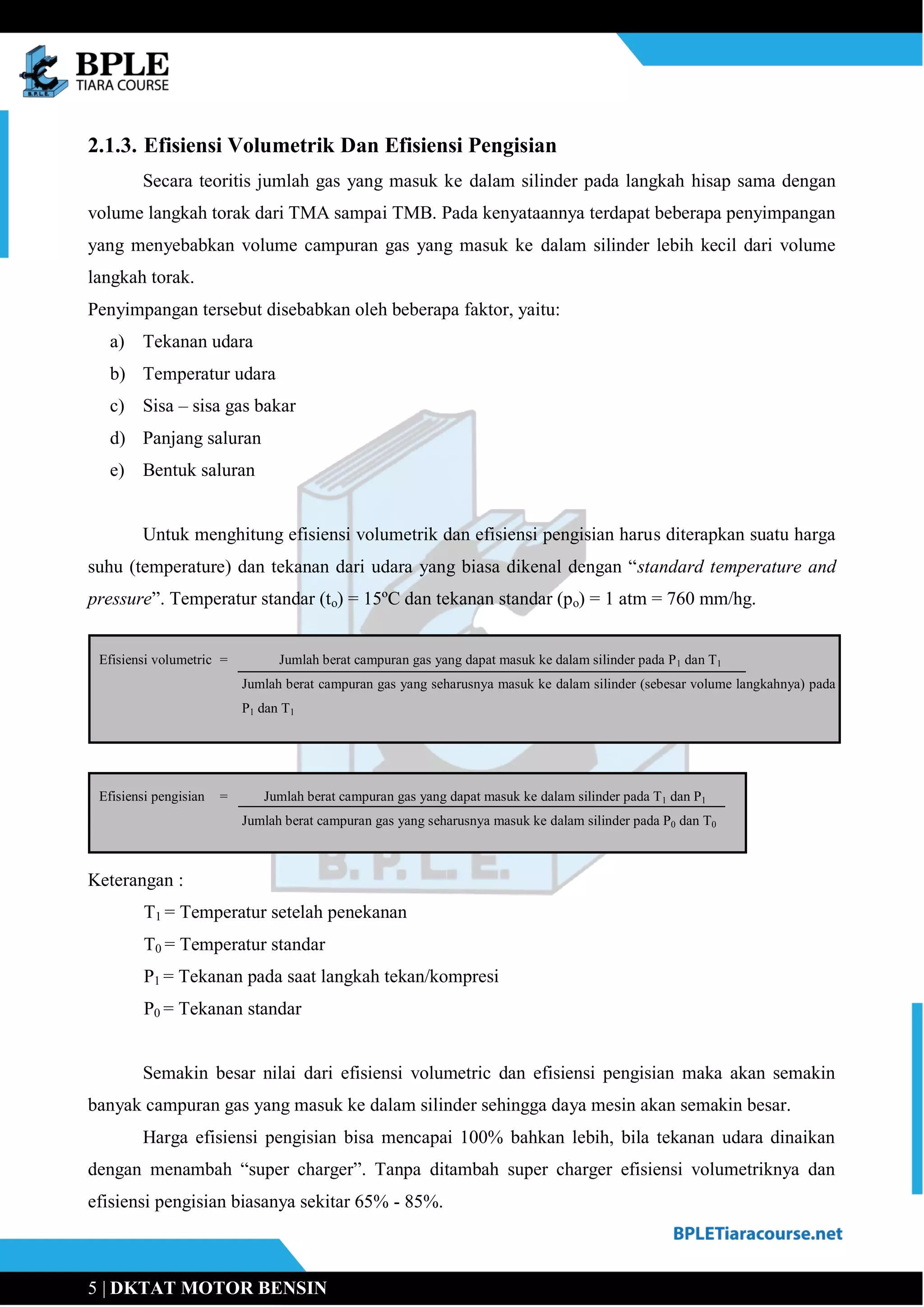 Bab ii. modul i kemampuan mesin | PDF | Free Download