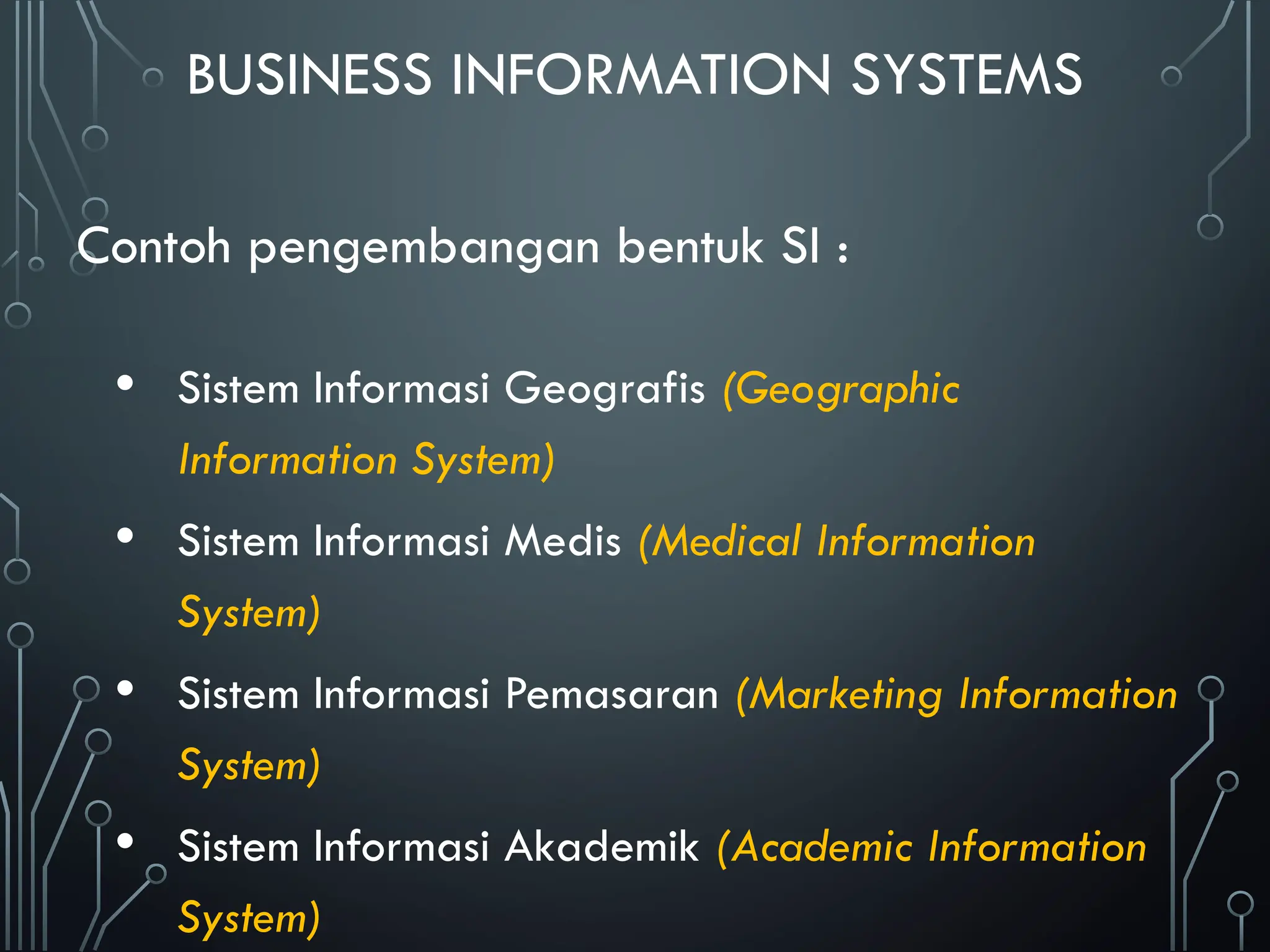 DATA & INFORMASI DALAM SISTEM INFORMASI BISNIS | PPTX