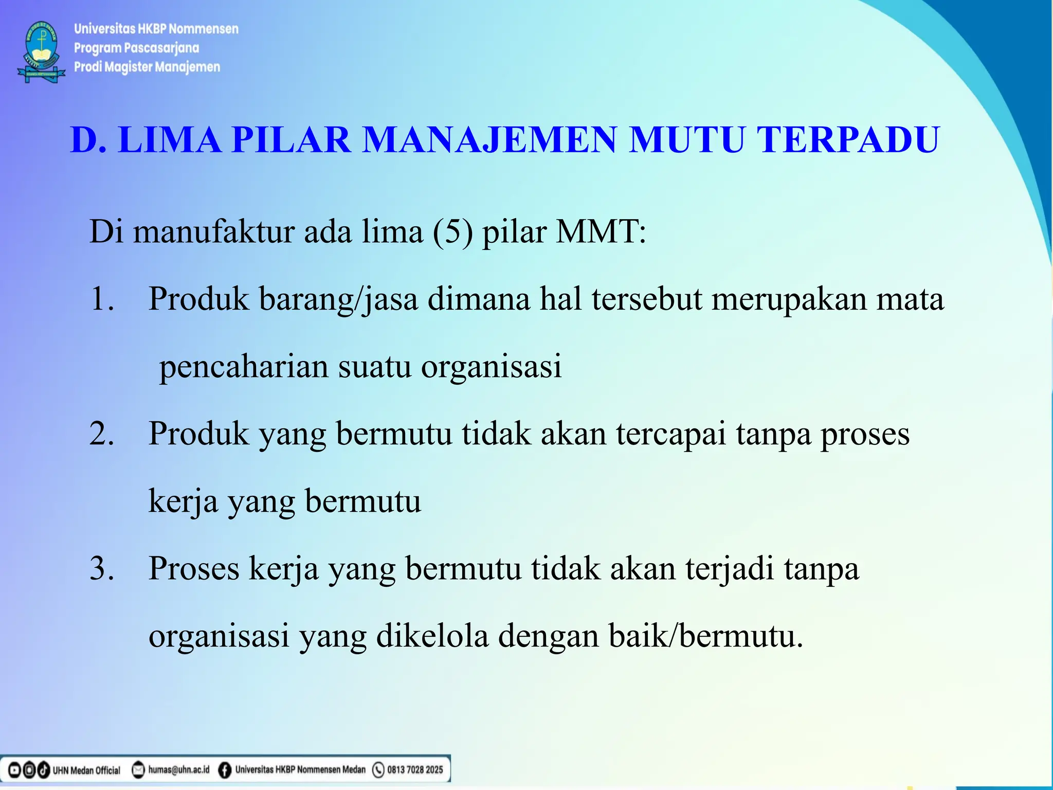 Pengertian mutu dan klasifikasi mutu Pendidikan | PPTX