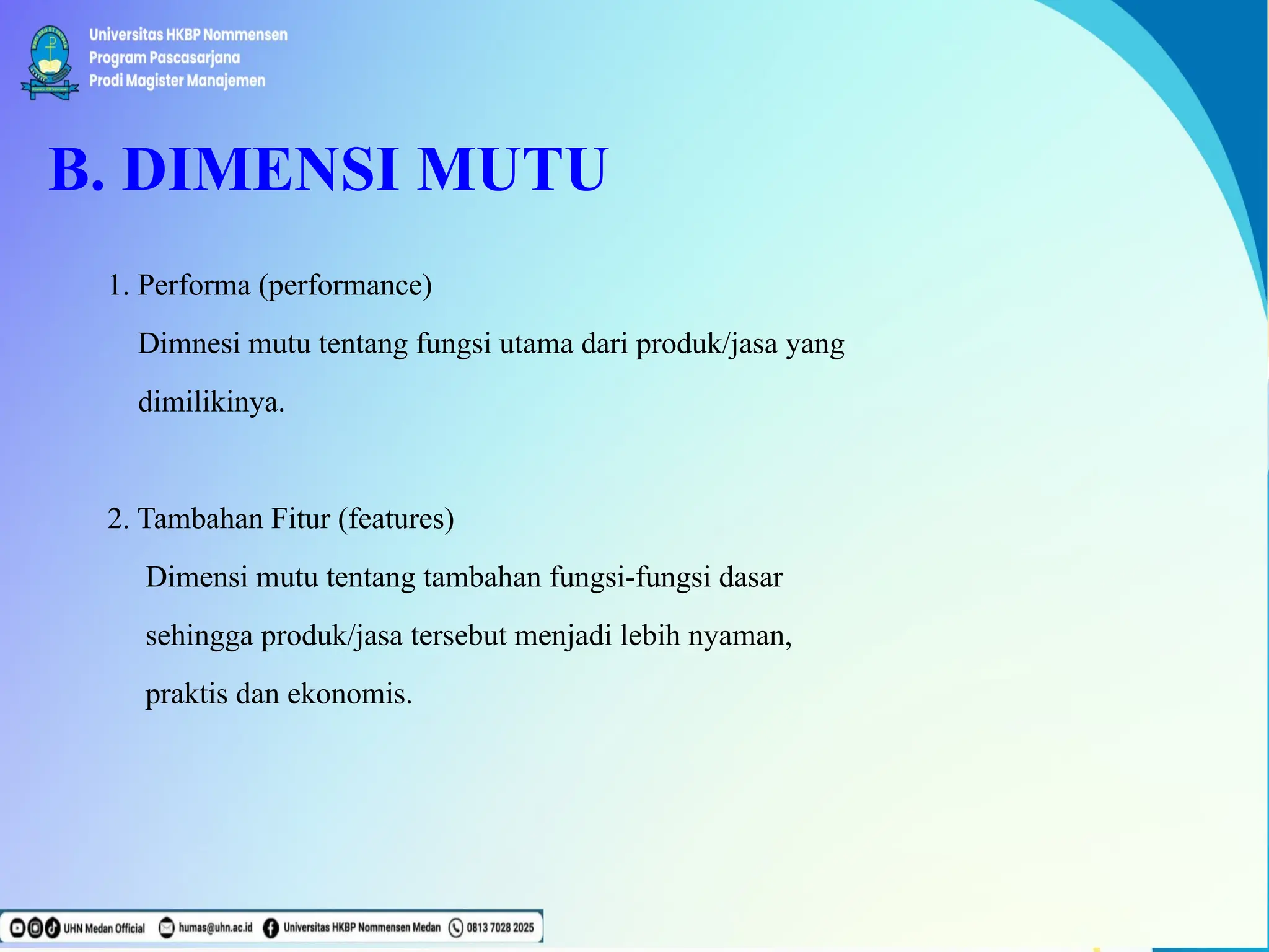 Pengertian mutu dan klasifikasi mutu Pendidikan | PPTX