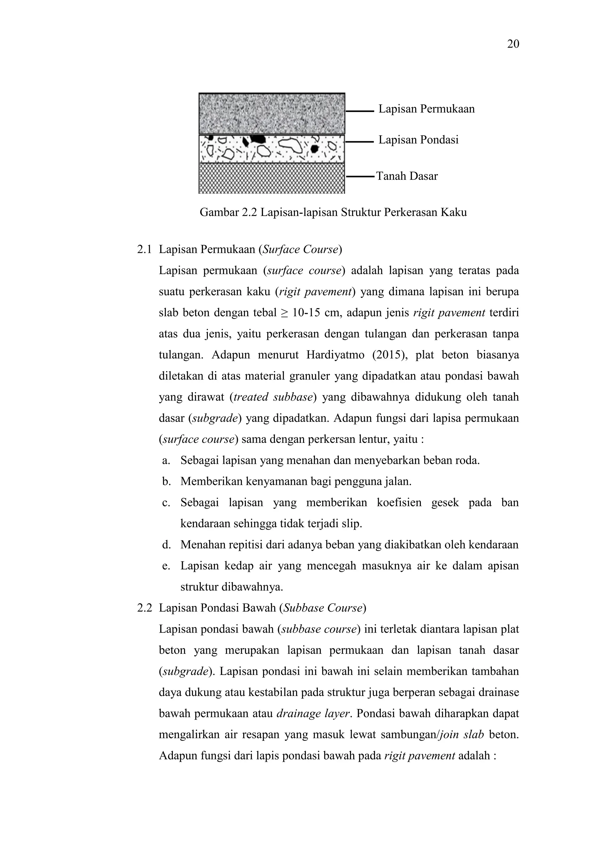 KLASIFIKASI JALAN berdasarkan fungsi, status, dan kelasnya | PDF