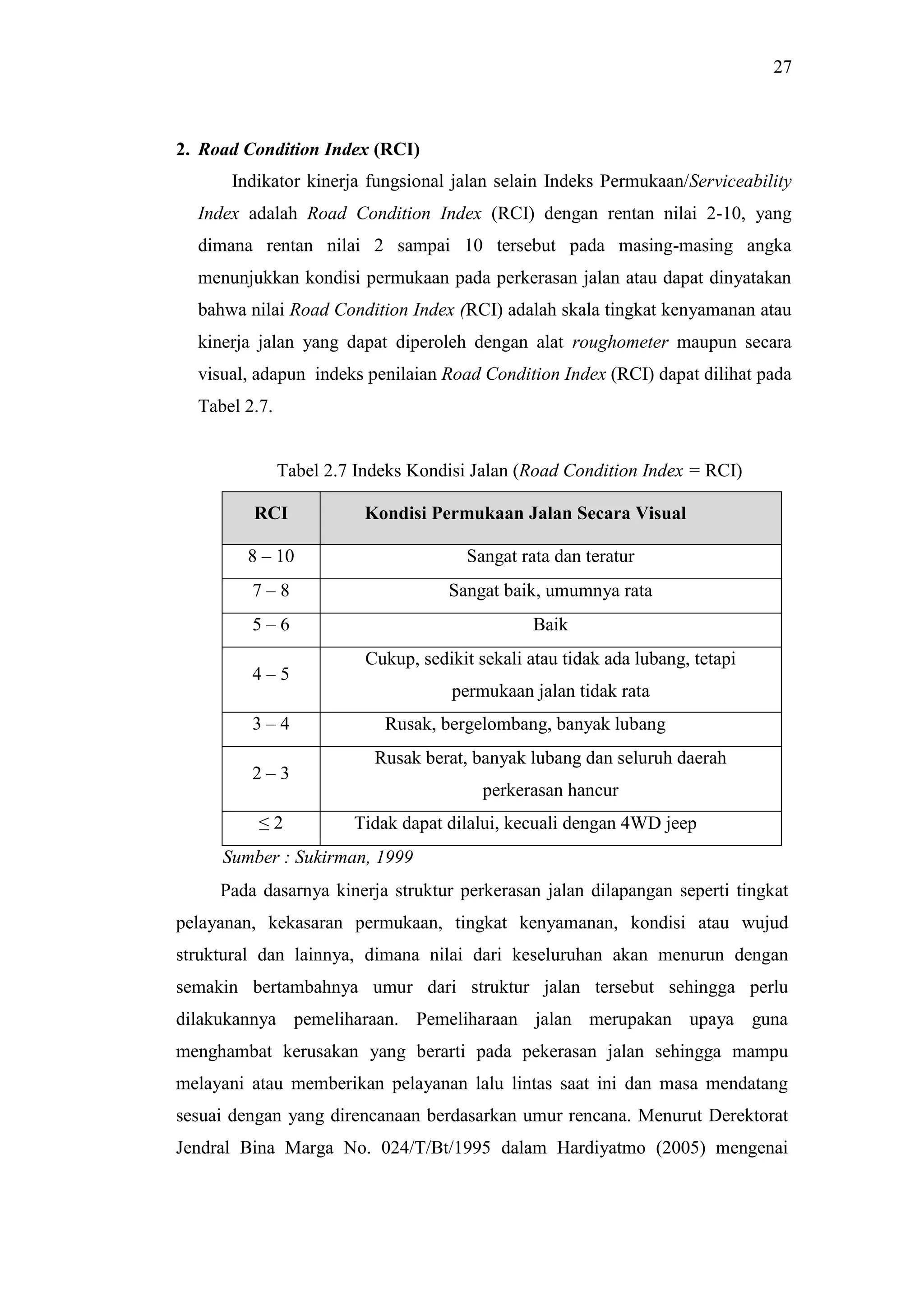 KLASIFIKASI JALAN berdasarkan fungsi, status, dan kelasnya | PDF