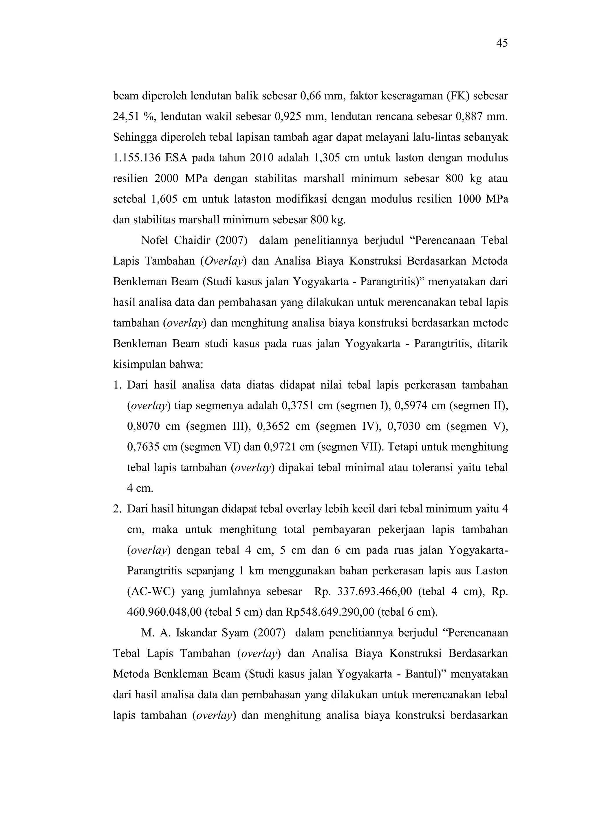 KLASIFIKASI JALAN berdasarkan fungsi, status, dan kelasnya | PDF