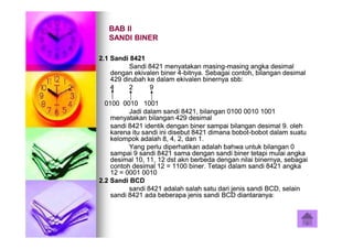 Comprehensive Overview of Binary Coded Decimal (BCD) Codes: 8421, 2421 ...