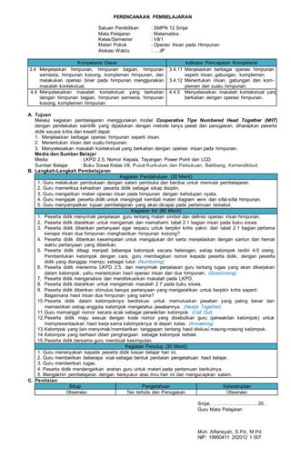 Bab ii 5. operasi irisan | DOCX