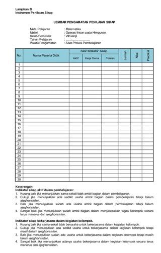 Bab ii 5. operasi irisan | DOCX