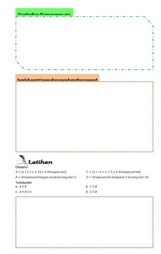 Bab ii 5. operasi irisan | DOCX